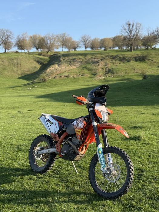 KTM EXC 250 4T enduro Casimcea • OLX.ro