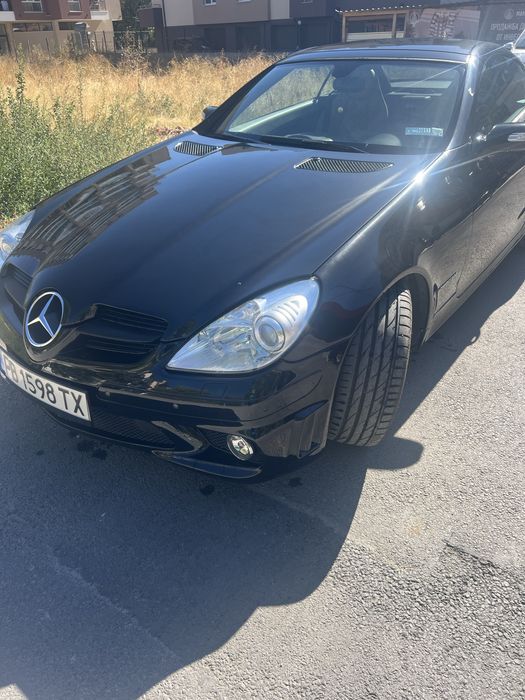 Mercedes SLK 200 гр. Пловдив Индустриална зона - Изток • OLX.bg