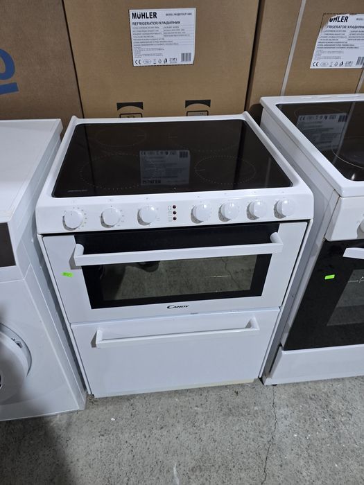 Готварска печка със съдомиялна Candy Trio гр. Карнобат • OLX.bg