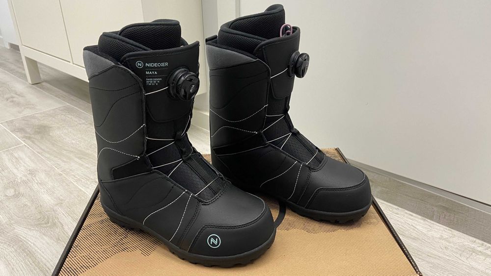 Дамски сноуборд обувки Nidecker FLOW Maya Boa - 39.5 номер гр. Варна ...