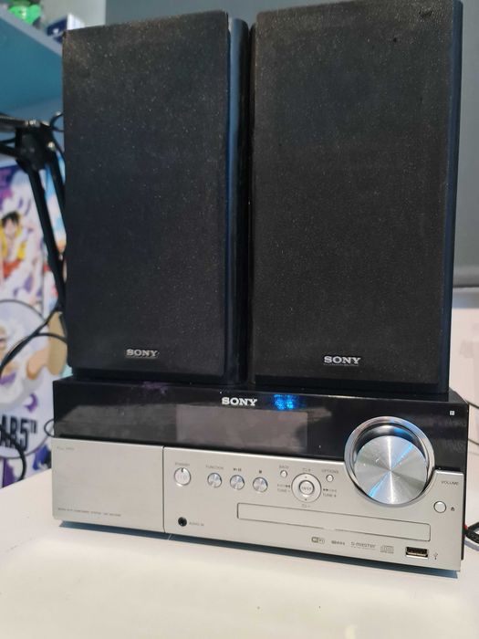 Sistem audio Sony CD Player, Docking,FM, USB, AUX, 2x50W, 1550 lei Iasi ...