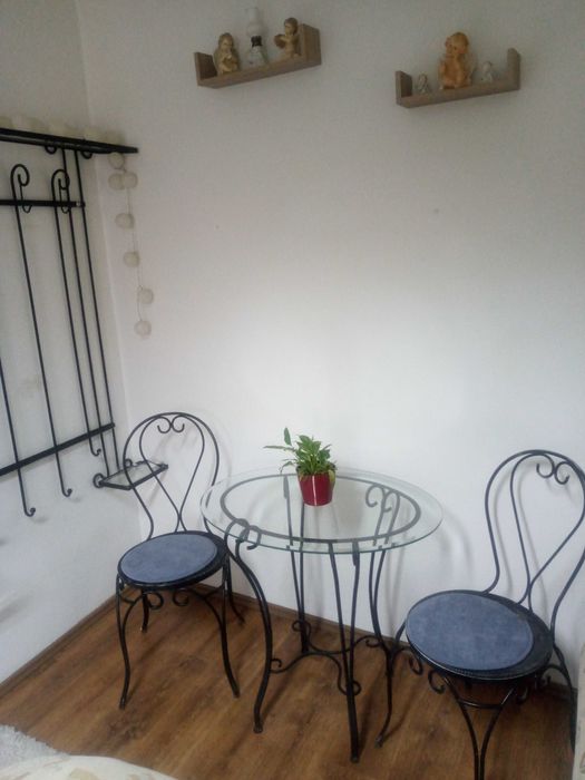 Mobilier Fier forjat, Set Sebes • OLX.ro