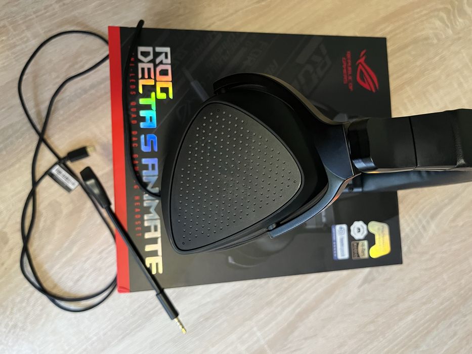 Casti Asus Rog Delta S Animate Drobeta-Turnu Severin • OLX.ro
