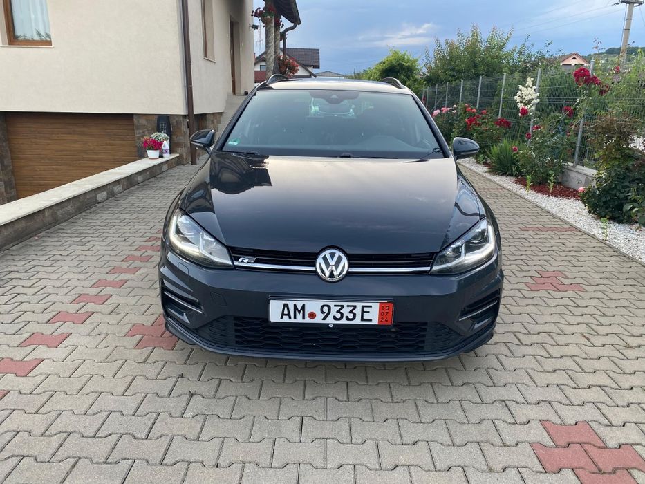 Vw Golf VII /R-line/automat/2.0 /Virtual/2020 Bistrita • OLX.ro