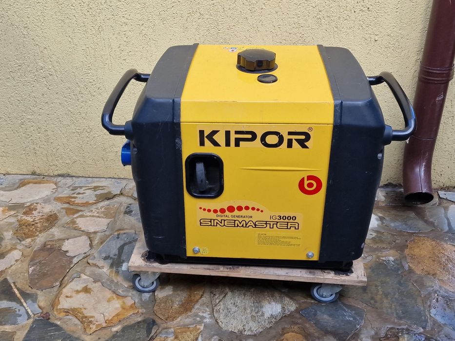 Inverter Kipor generator 3 kw, pornire automata și manuala; Bucuresti Sectorul 2 • OLX.ro