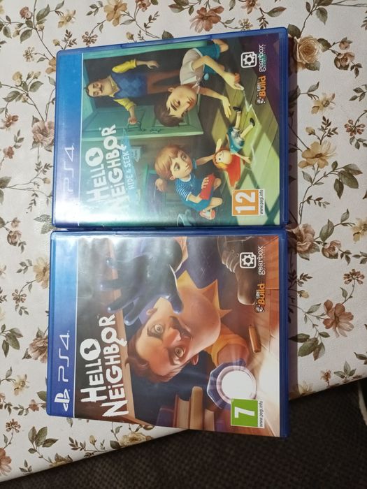 Hello neighbor ps4 с. Бяга • OLX.bg