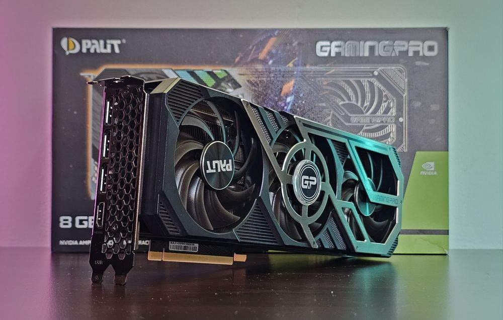 RTX 3070Ti Palit Gaming Pro/ RTX 3070Ti 8GB гр. Хасково Дружба 1 • OLX.bg
