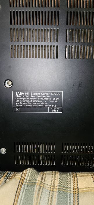 HiFi система SABA C7300 гр. София Младост 1 • OLX.bg