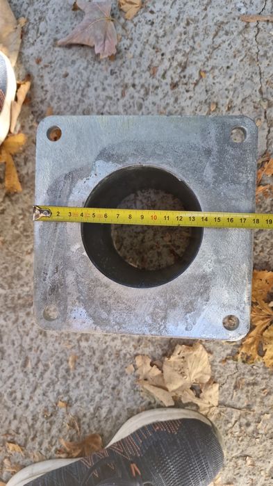 Mufa vidanja 6 toli 5 toli 4 toli cu filet exterior moș babă perott im ...