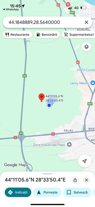 Vand teren Constanta agricol 5000mp Constanta • OLX.ro