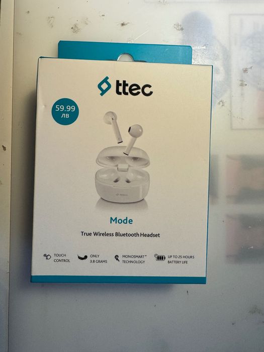 Запечатани безжични слушалки Ttec Mode гр. София Сухата река • OLX.bg