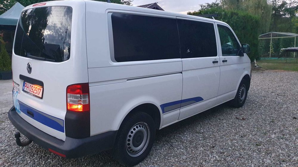 VW t5 transporter lung DSG Led-Xenon Campina • OLX.ro