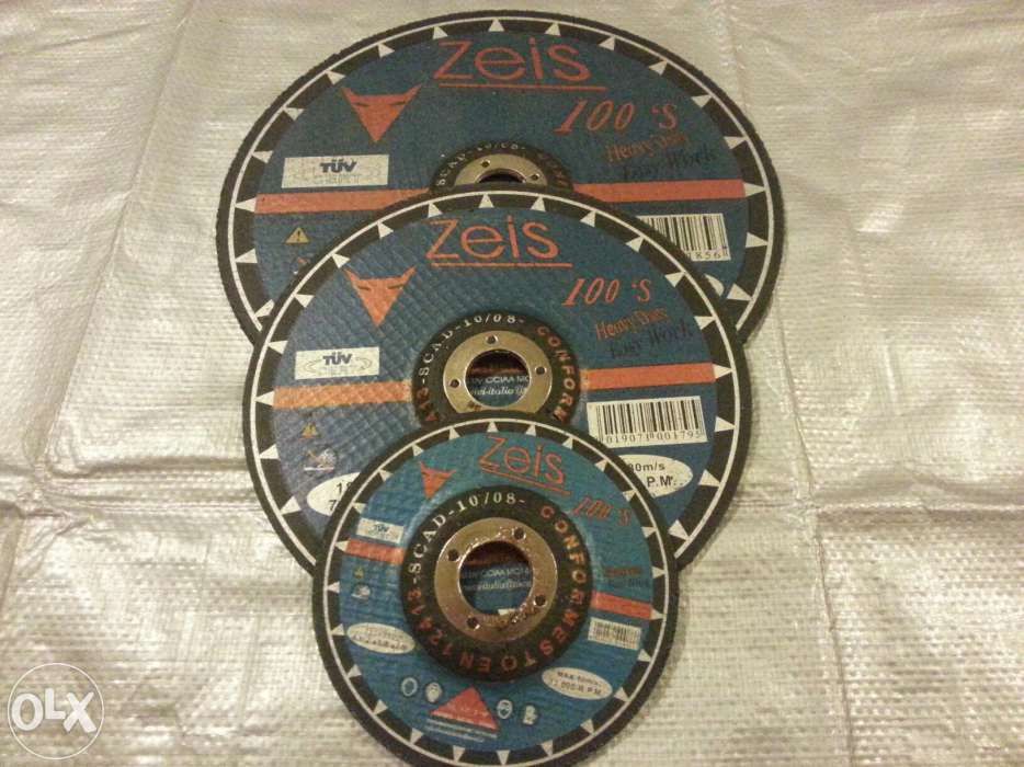 Discuri flex pentru tăiat metal o115 / o180 / o230 -ZEIS - ITALIA ...
