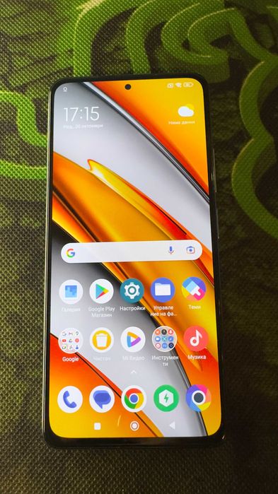 Poco F3 5G 128GB 6GB RAM - Син гр. София Овча купел • OLX.bg