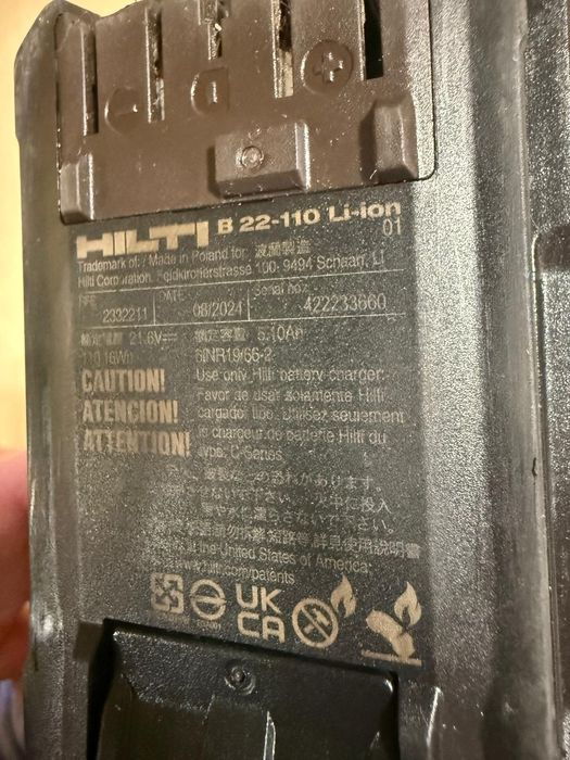 Filetanta Pistol impact hilti 2024 Bucuresti Sectorul 1 • OLX.ro