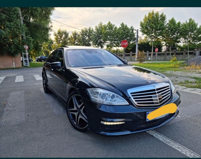 Mercedes S class w221 Amg 350 bluetec euro 6 Buftea • OLX.ro