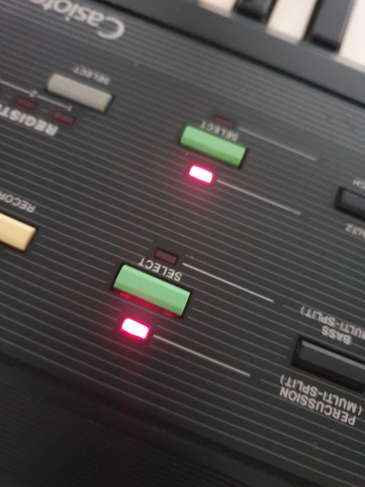 Casio Casiotone CT-640 Made in Japan Orsova • OLX.ro