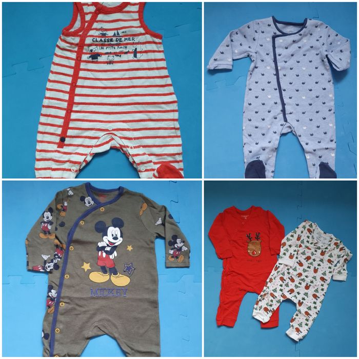 Lot hainute bebe 0-12 luni, peste 50 buc - Zara Okaidi Next Prenatal ...