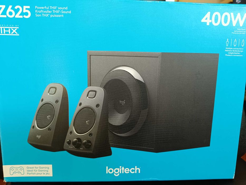 Активни колони Z625 Logitech гр. Свиленград • OLX.bg