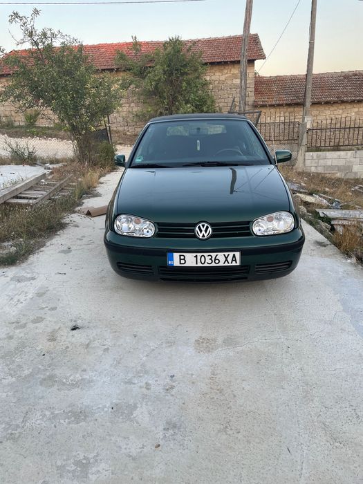 Vw golf 4 Cabrio 1998 гр. Аксаково • OLX.bg
