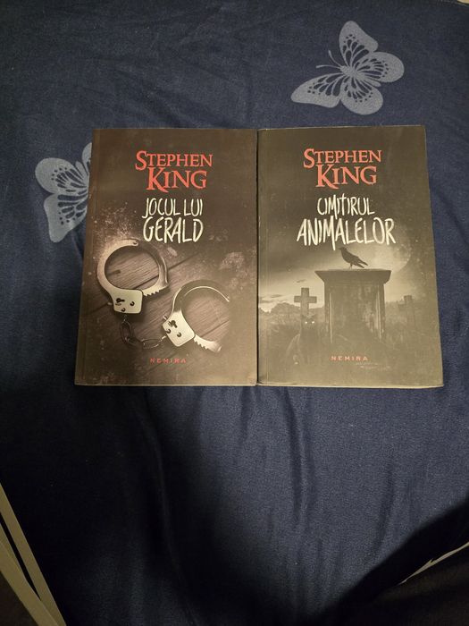 Carti Stephen King Timisoara • OLX.ro