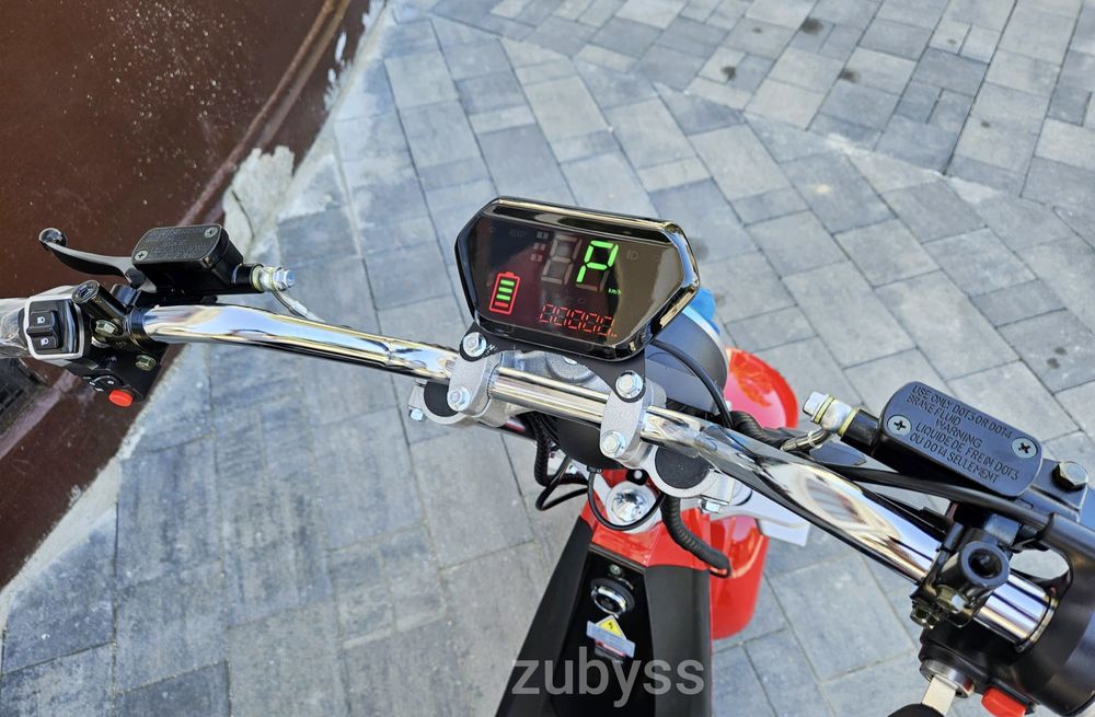 Scuter Electric Fara Permis Smarda 1500W 20Ah 45kmh Model Nou 2025 ...