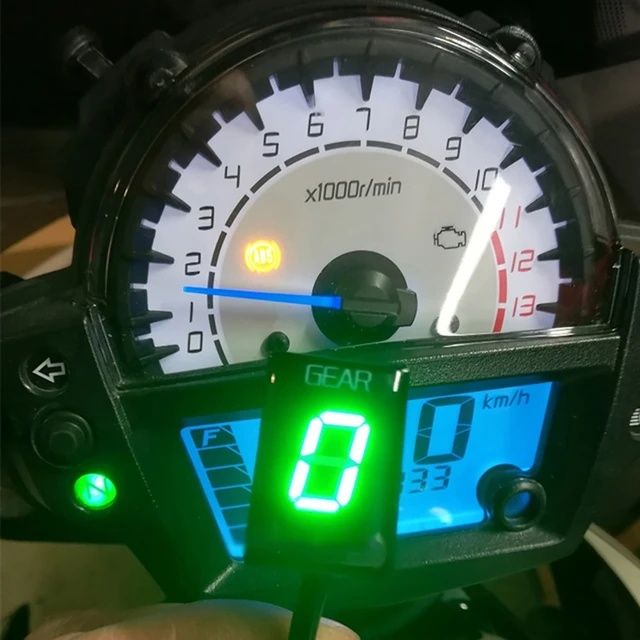 Indicator treapta Kawasaki/ gear indicator/ indicator trepte viteza ...