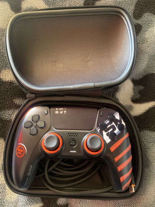 Controller PS5 Scuf Reflex FPS Dr Disrespect Limited Edition Vladiceni ...