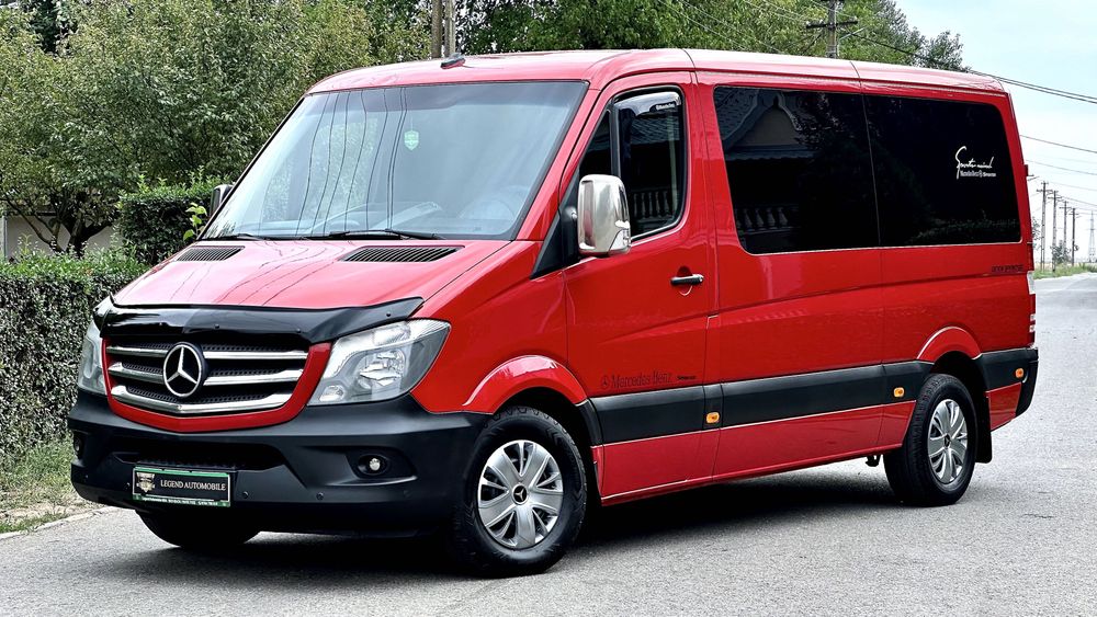 Mercedes Benz Sprinter 316 CDI Bluetec 163 Cp 9 Locuri An 2018 ...