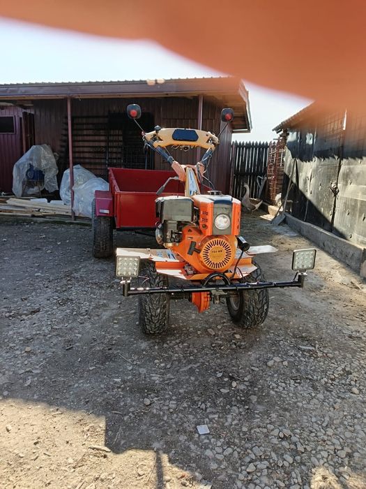 Vând motocultor Ruris 9 cp Lesile • OLX.ro
