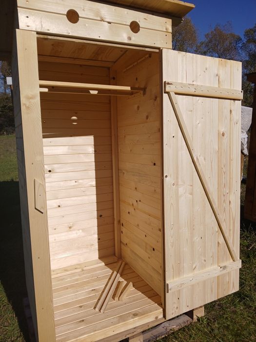 Wc gradina lemn toaleta Sfantu Gheorghe • OLX.ro