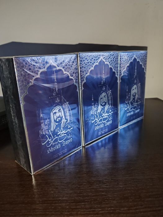 Apa de parfum Sheikh Zayed Blue Bucuresti Sectorul 1 • OLX.ro