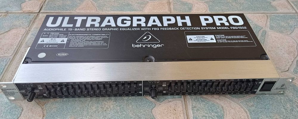 Egalizator Grafic Behringer Ultragraph Pro FBQ1502 Timisoara • OLX.ro