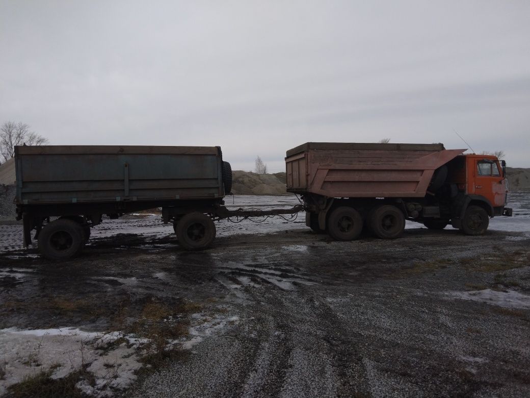 Камаз с прицепом: 6 000 000 тг. - Грузовые автомобили Карабалык на Olx