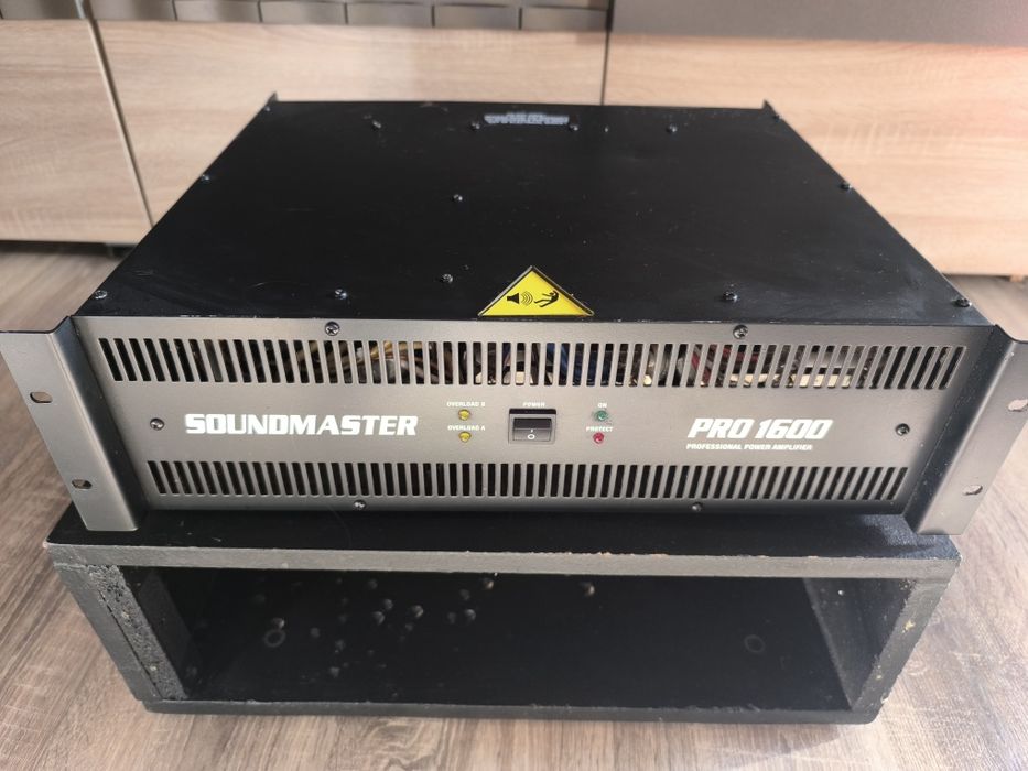 Усилвател SOUNDMASTER PRO 1600 гр. Мездра • OLX.bg