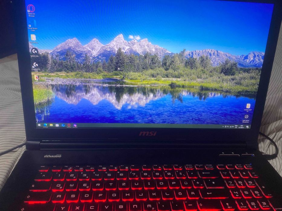 Продавам MSI GE-72 яз. Кърджали • OLX.bg