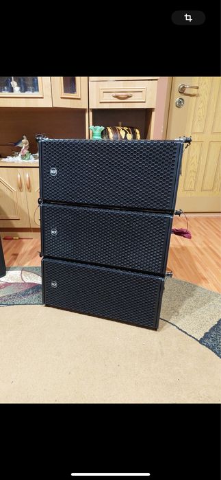 Sistem sonorizare RCF hdl 26A +RCF Hd 15A Barlad • OLX.ro