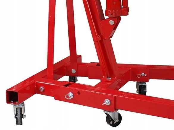 Macara girafa hidraulica 2T atelier auto (MT11201) Tulghes • OLX.ro