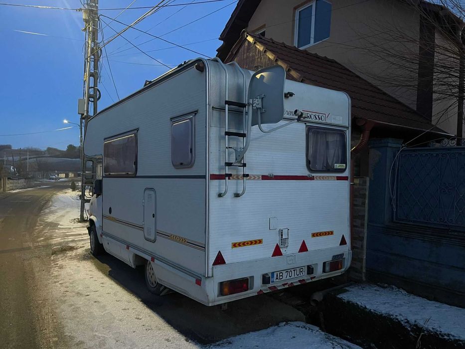 Autorulota Fiat Ducato Lopadea Noua • OLX.ro