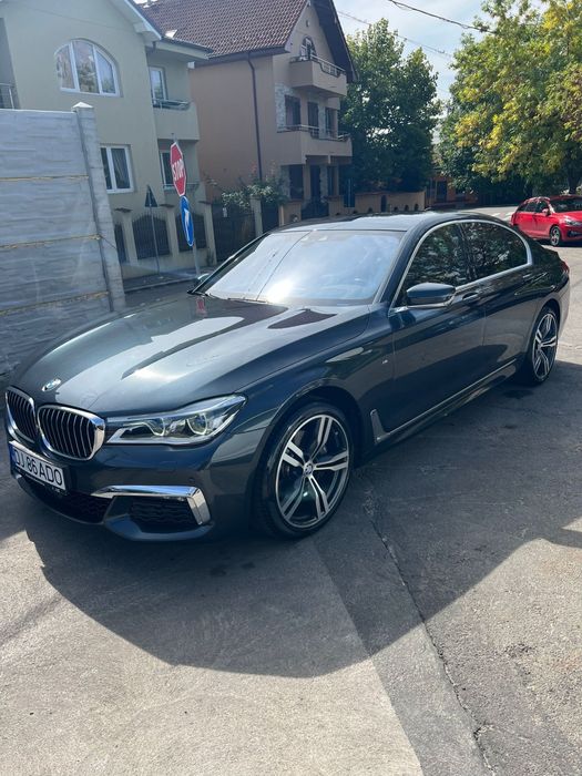 BMW seria 7 730xd Pachet M Craiova • OLX.ro