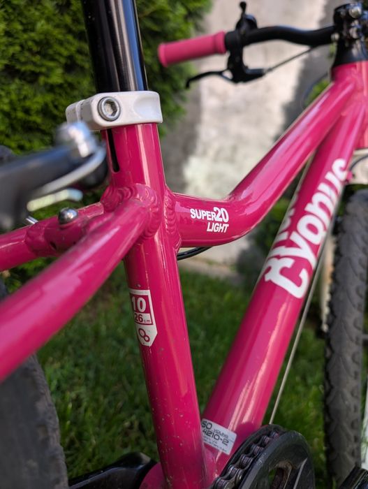 Bicicleta copii Cygnus Superlight 20 Cluj-Napoca • OLX.ro