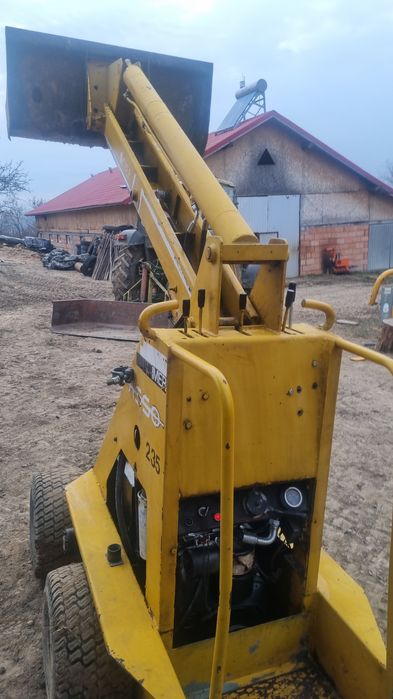 Mini incarcator frontal Pietris • OLX.ro