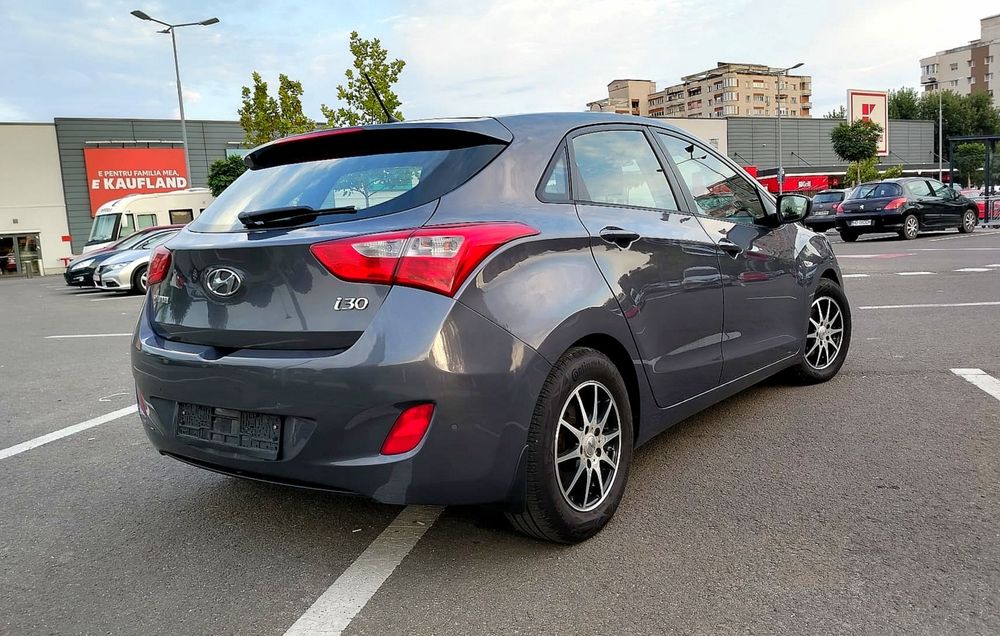 Hyundai i30 1.6 Crdi 110cp, Euro 6 fara Adblue Hunedoara • OLX.ro