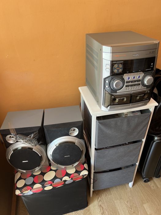 Combina muzicala PHILIPS minisistem Hi-Fi C330 Vaslui • OLX.ro