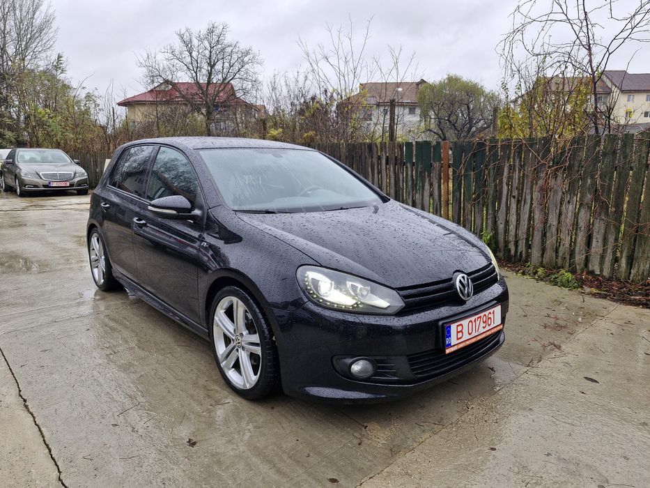 Vw Golf 6 R Line 1.4 Benzina 122cp Otopeni • OLX.ro