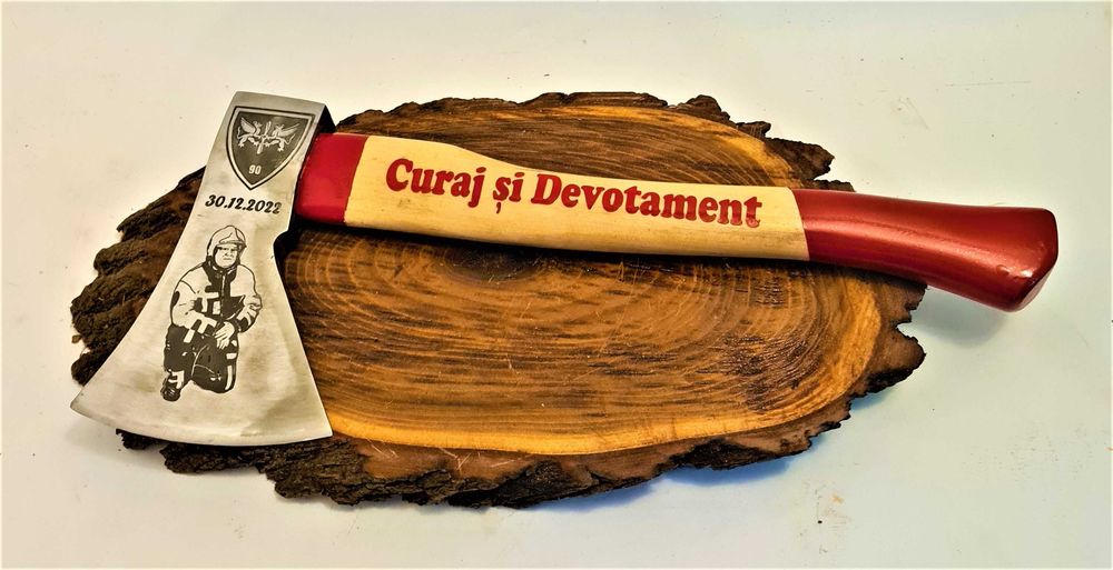 Topoare personalizate pentru pompieri Berceni • OLX.ro