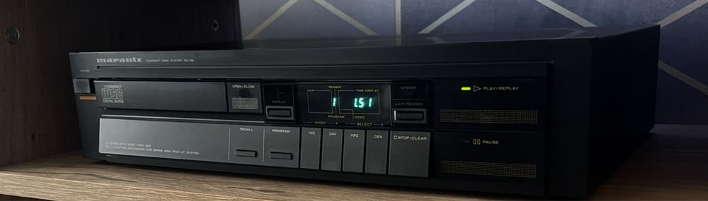 CD player Marantz CD-56 гр. София Манастирски ливади • OLX.bg