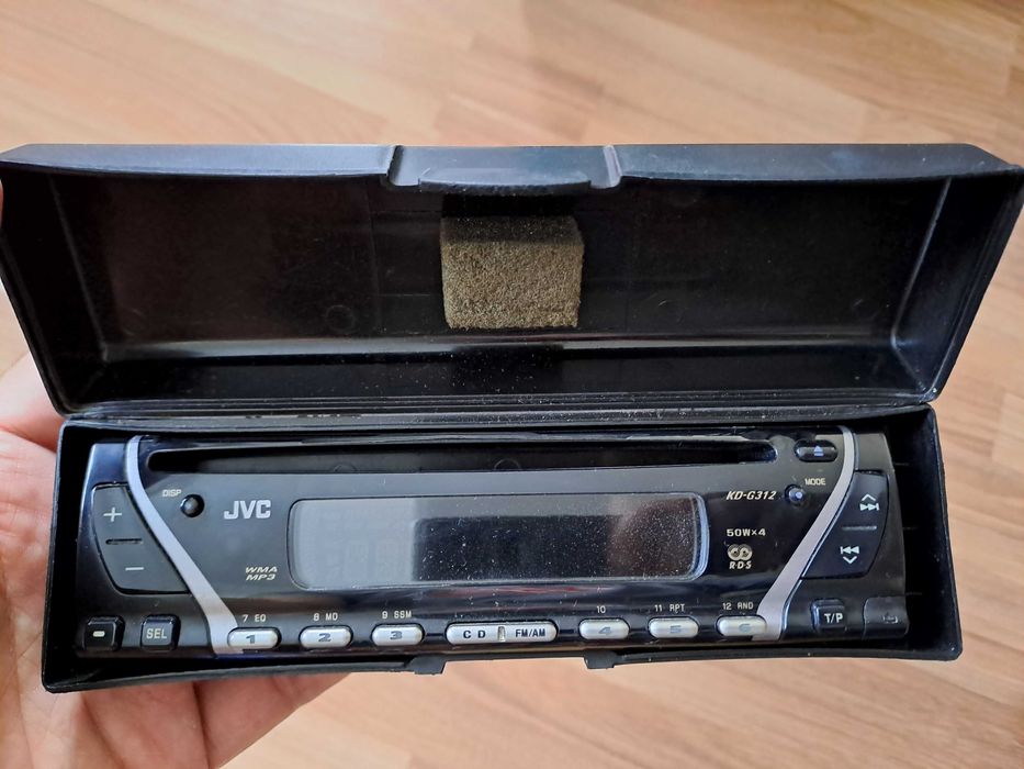 Радио/CD плеър за автомобил JVC гр. София Люлин 1 • OLX.bg