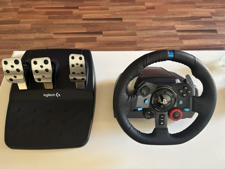 Logitech G29 (pc/ps3/ps4/ps5) Arad • OLX.ro