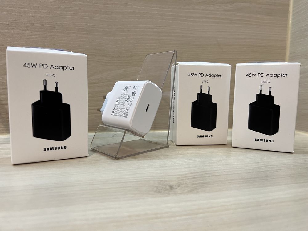 45W зарядно за бързо зареждане за Samsung Galaxy S24 Ultra гр ...